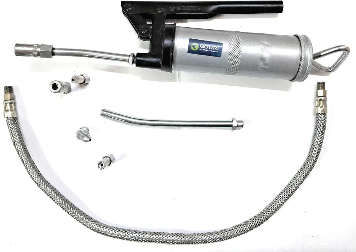 OTOR Store TUNIR Grease Gun with Coupling Auto Accessory for greaseing ...