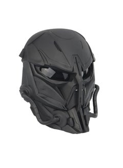 General Mandalorian Voice Modulator Voice Changer Helmet Cosplay Face ...