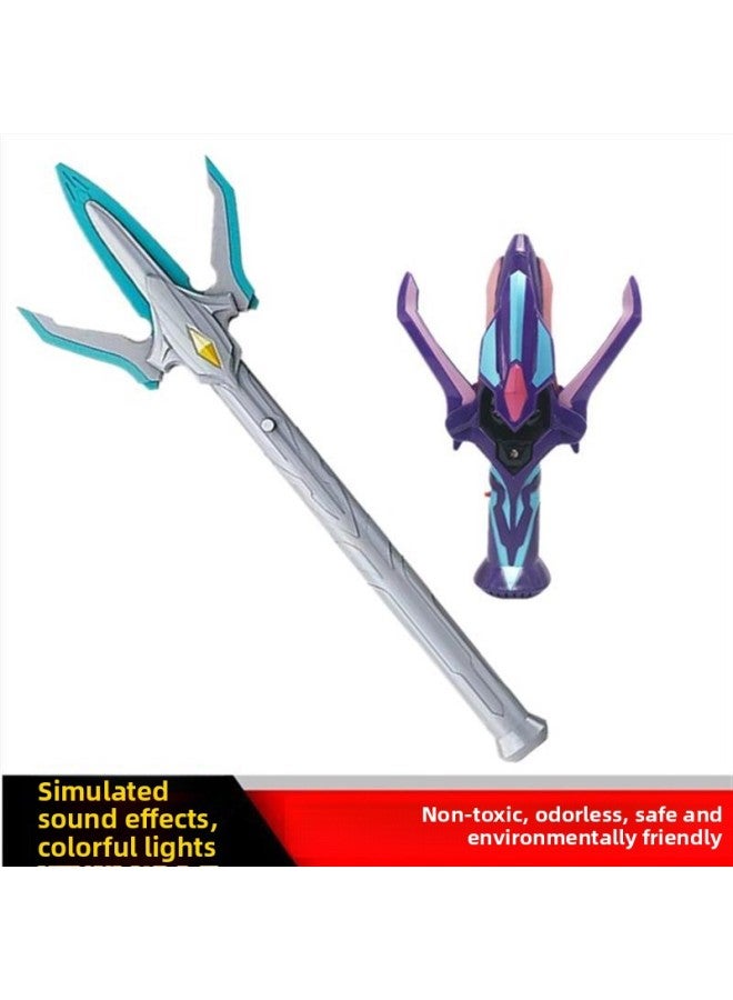 Generic Ultraman Galaxy Spark Gun Summoner Spear Scepter Vic Torch ...