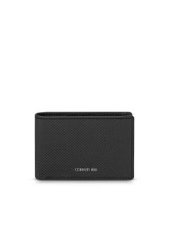 CERRUTI 1881 Textured Logo Wallet | Best Price UAE | Dubai, Abu Dhabi