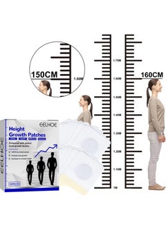 EELHOE 16 Pcs Height Growth Patch，Plant Heightening Patch, Plantar ...