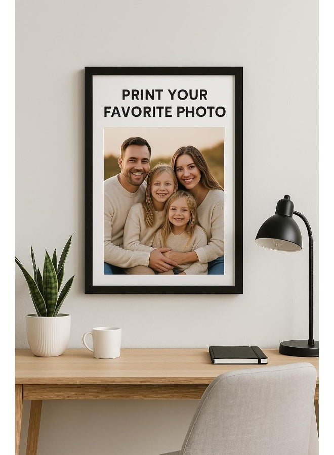 Generic Custom Photo Print with Frame - Personalized Wall Art | Best ...