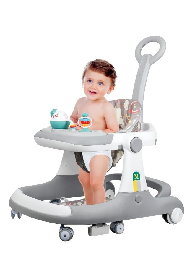Generic 5 in 1 Baby Walker - Walkers for Babies 6-18 Months Adjustable ...