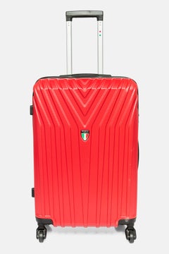 TUCCI Compact Brand Logo Luggage Bag 63 H x 38 L x 22 W cm, Red | Best ...