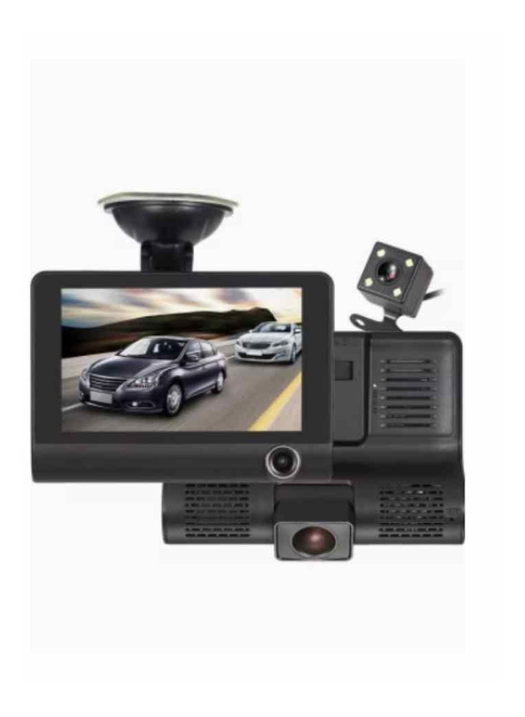 Generic Car Dash Cam Front and Inside Video Recorder Rear Camera Dual ...
