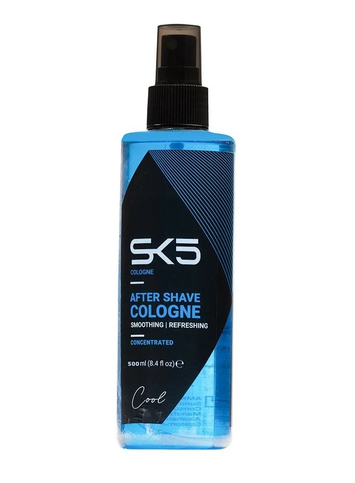 SK5 After shave cologne blue 500ml | Best Price KSA | Riyadh, Jeddah