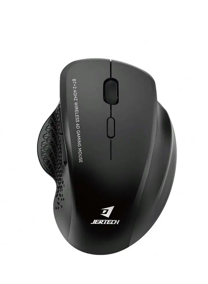 JERTECH ELITE W500 Silent Rechargeable Dual Mode Bluetooth / 2.4G ...