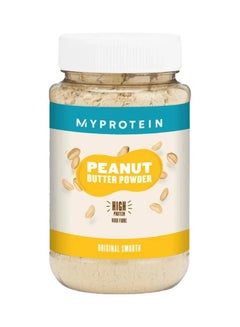 Myprotein Powdered Peanut Butter 180g 15 Servings Original Flavour KSA ...
