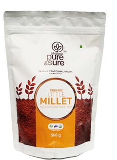 Pure & Sure Organic Little Millet, 500 Gm UAE | Dubai, Abu Dhabi