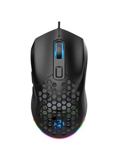 HXSJ X300 RGB Gaming Mouse Backlit Wired Ergonomic 6 Button ...