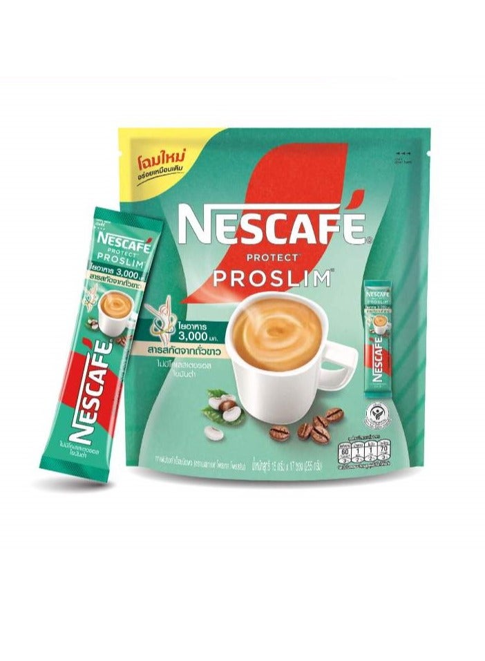 Nestle Nescafe Protect Proslim Instant Coffee 17 Sachets | Best Price ...