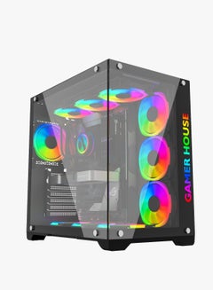 DASEEN High-End AMD Gaming PC - AMD Ryzen 5 5600X, AMD Radeon RX 6500 ...