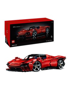 LEGO 3,778 Pieces Lego Technic Ferrari Daytona Sp3 42143 Building Kit ...