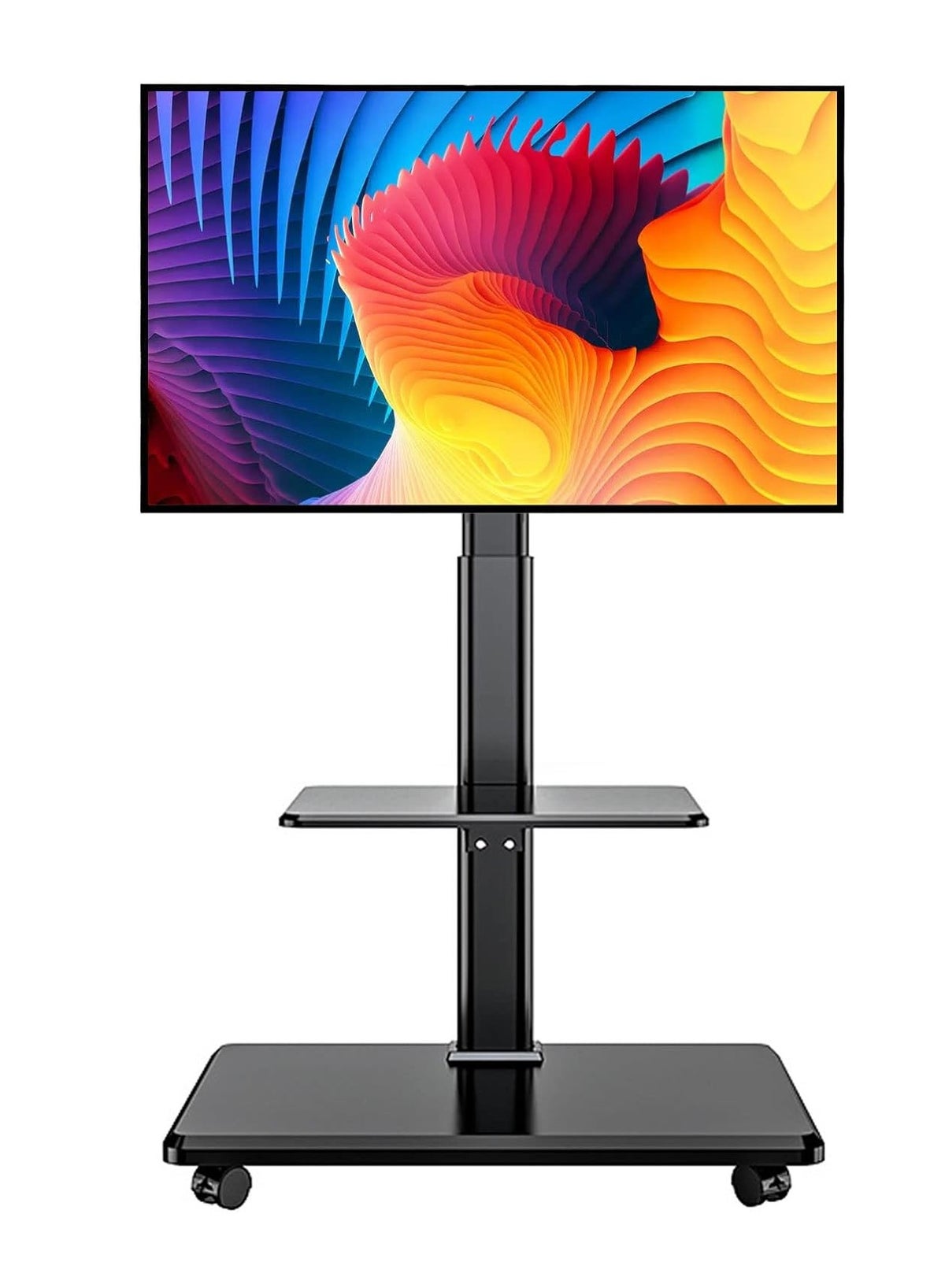 Generic Movable TV Stand with Wheels, TV Table,mobile TV Floor Stand ...