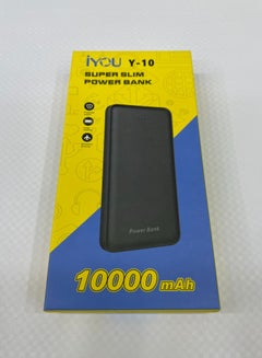 IYOU iYou Y10 Super Slim Power Bank KSA | Riyadh, Jeddah