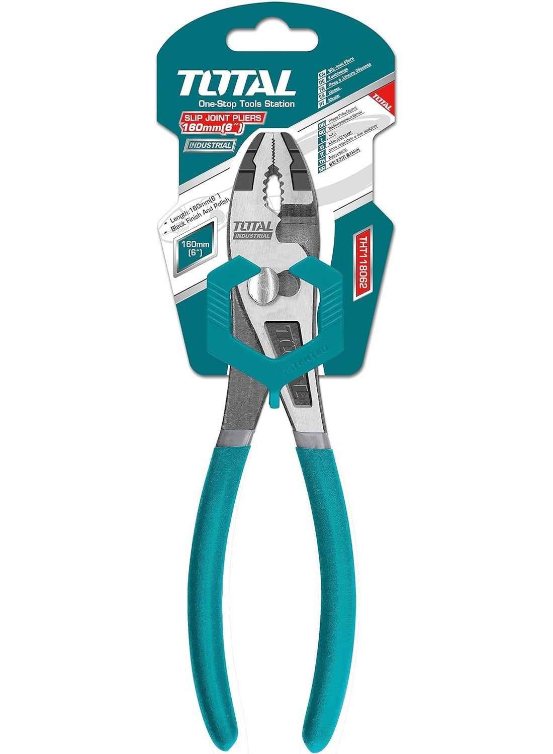 TOTAL Slip Joint Plier 8 Inch 200 MM | Best Price UAE | Dubai, Abu Dhabi