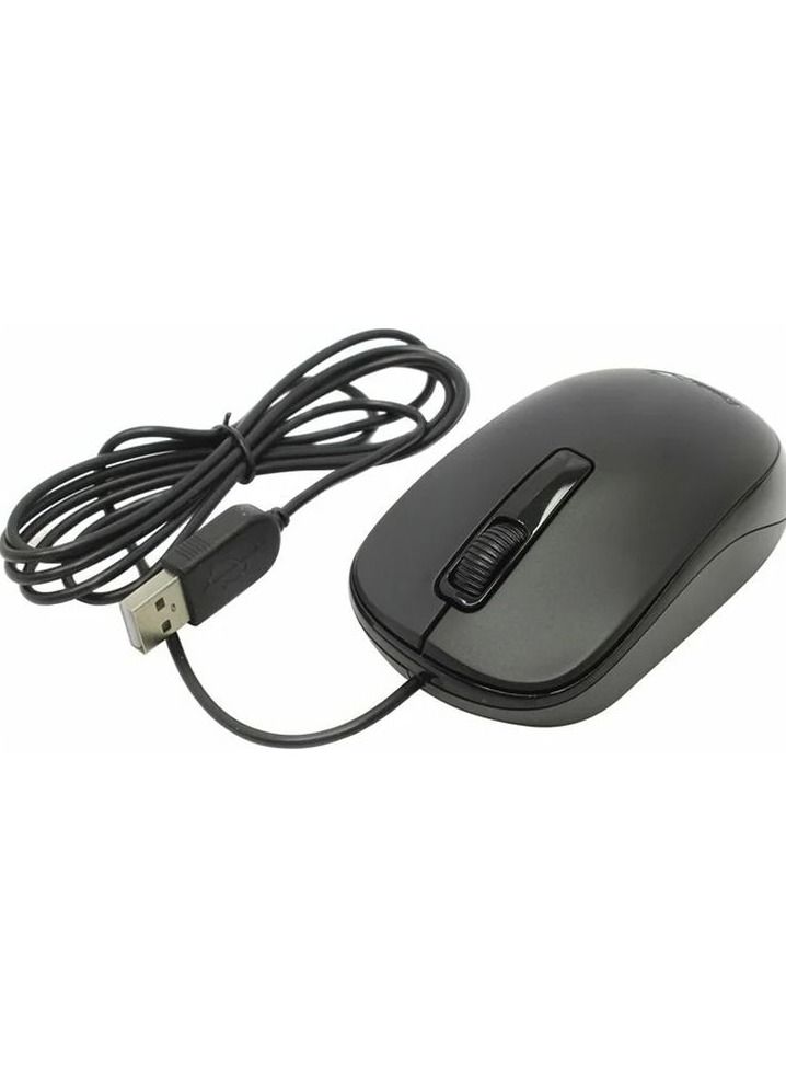 Genius Wired Mouse With 3 Handy Buttons Fast Moving Scroll Wheel and ...