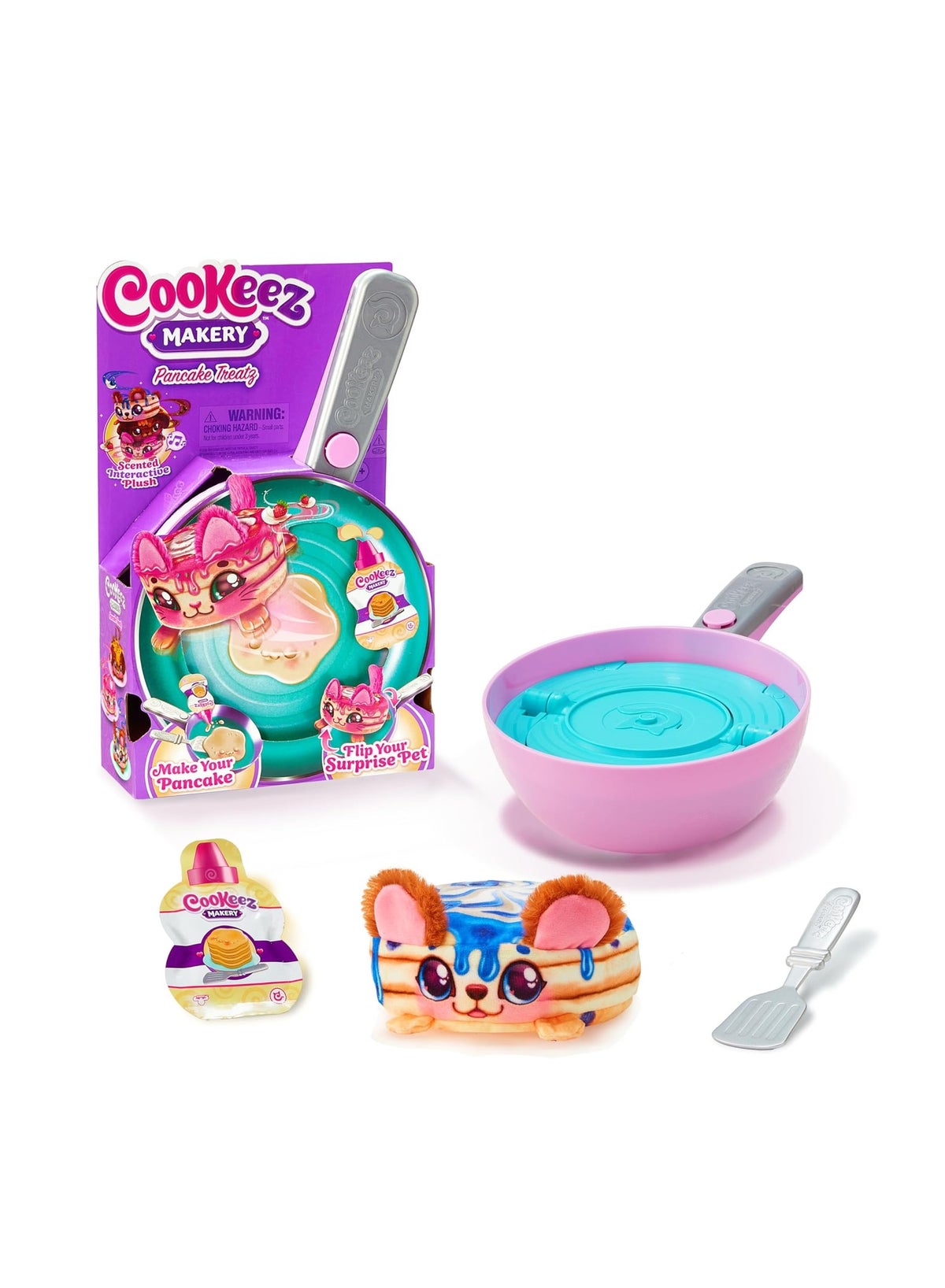 Cookeez Makery Cookeez Makery Pancake Treatz Play Set - Assorte/Styles ...