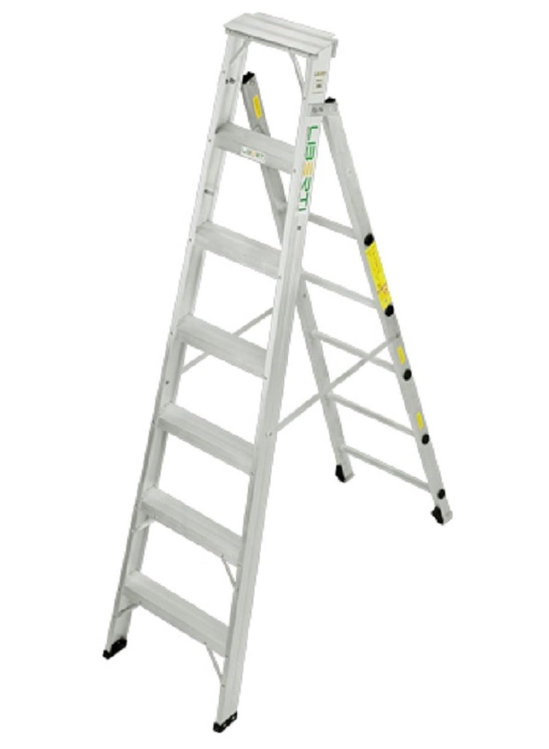 LIBERTI 7'Liberti Aluminium Flip- Up(Combination) steps ladder | Best ...