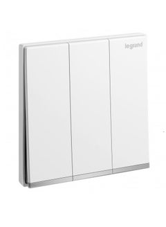 Legrand 16A Switch 3Gang 2Way Galion White UAE | Dubai, Abu Dhabi