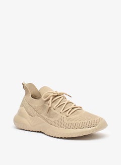 Oaklan by Shoexpress Men Logo Print Slip-On Sports Shoes with Pull Tabs ...