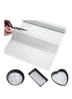 KASTWAVE Silicone Baking Mat Roll, 16IN*5FT Free Cutting, Non-Slip ...