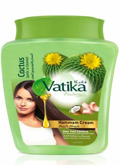 VATIKA Vatika Naturals Hammam Cream Garlic, Cactus & Coconut Hair Fall ...