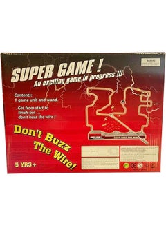 ECVV Buzz Wire Game Classic Buzz Shock Bump Maze Game For Kids Electric ...