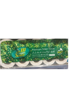Samar Toilet Roll 2 Ply 400 Sheets 10 Rolls UAE | Dubai, Abu Dhabi