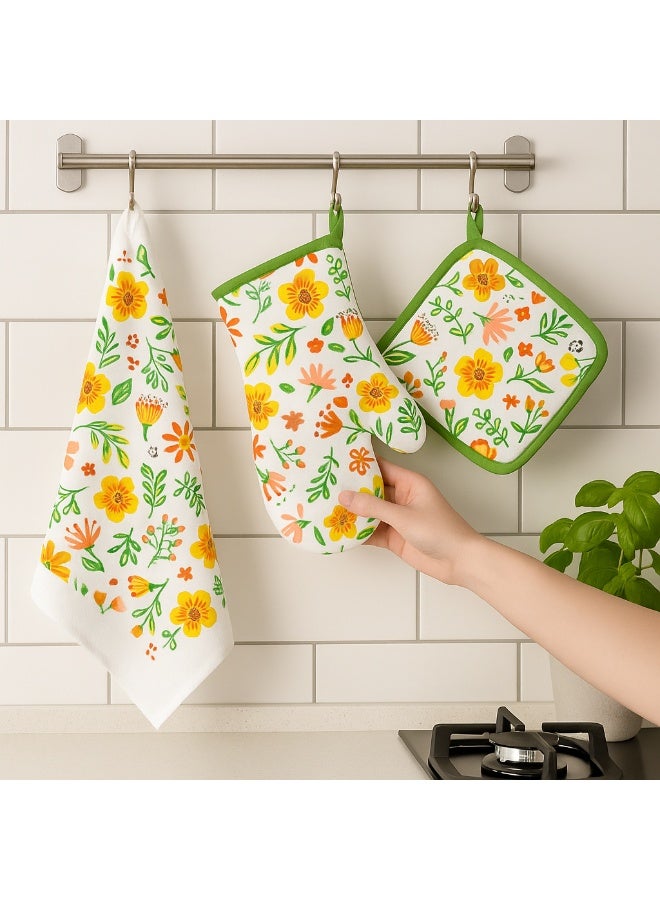 Dania Kitchen set towel and heat holder and how to insulate heat from ...