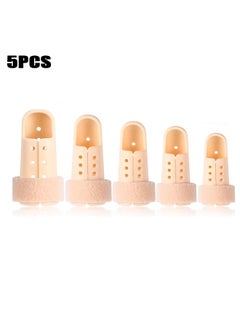 Generic 5Pcs Finger Splint, Finger Splint Mallet Finger Support Finger ...