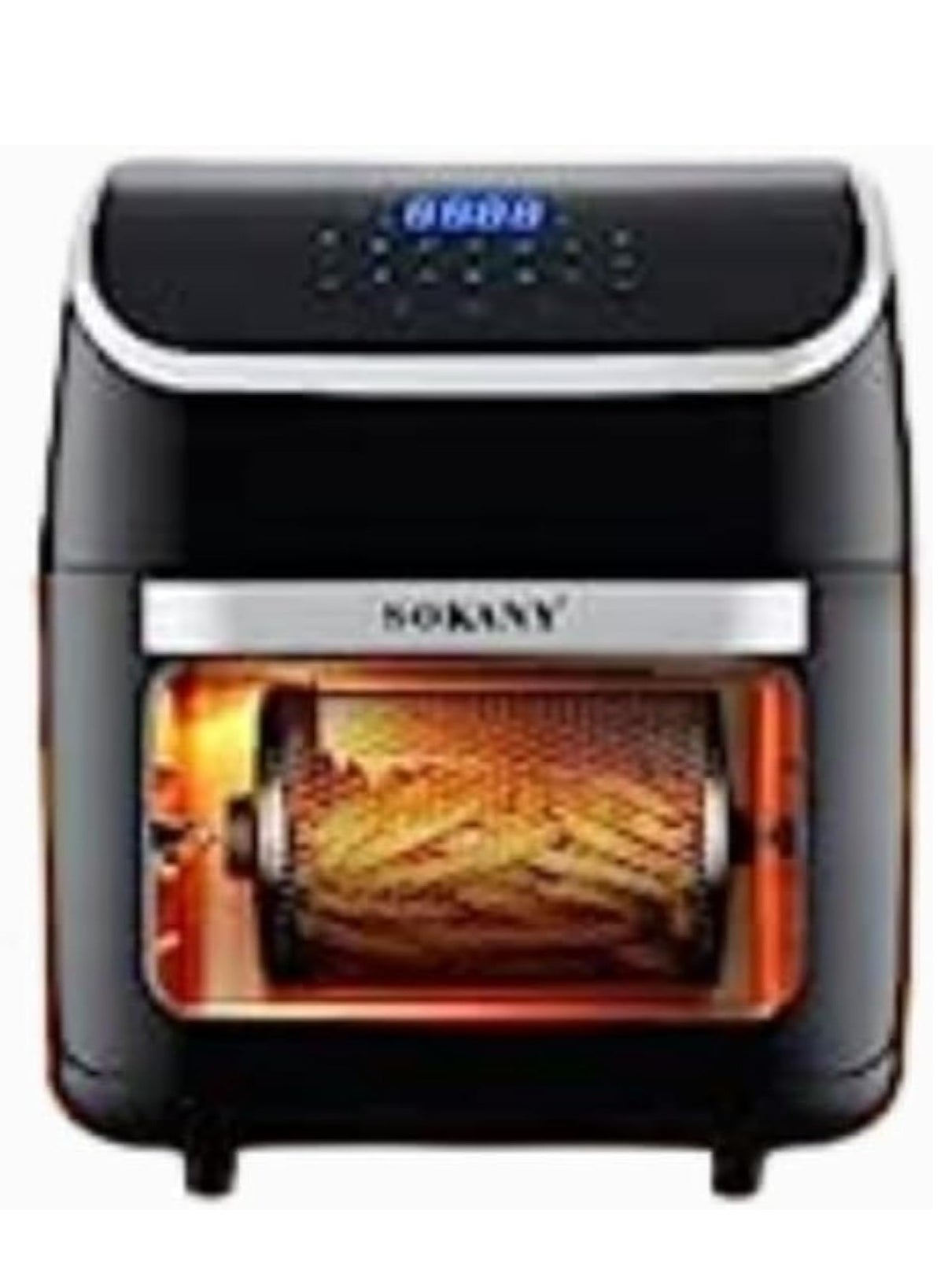 sokany Sokany SK-ZG-8039 12 Liter Healthy Digital Air Fryer and Toaster ...
