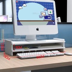 Generic Computer Elevated Rack Office Monitor Bracket Drawer Type ...