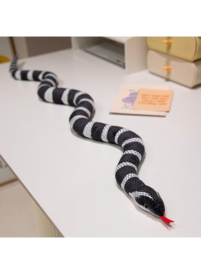 Generic Simulation Snake Plush Toy Realistic Snake Props Year Of The ...