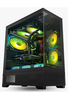 NANOTECH Vibrant Workstation PC, AMD Ryzen 7 7800X3D AM5 Desktop ...
