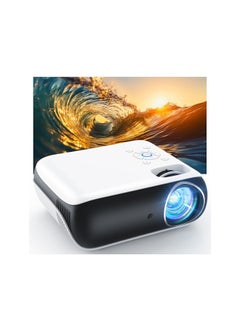 HAPPRUN HAPPRUN Projector, Native 1080P Bluetooth Projector with 100 ...