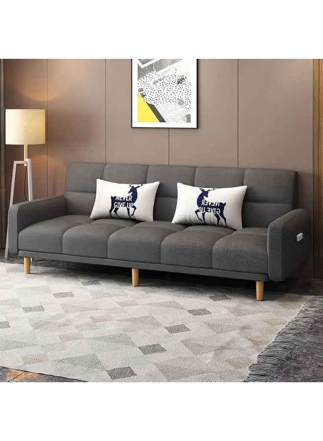Poppins Home Poppins HOME Sofa Bed with Adjustable Backrest ...