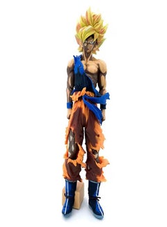 Generic Dragon Ball Z Super Saiyan 2 Son Goku Action Figure KSA ...