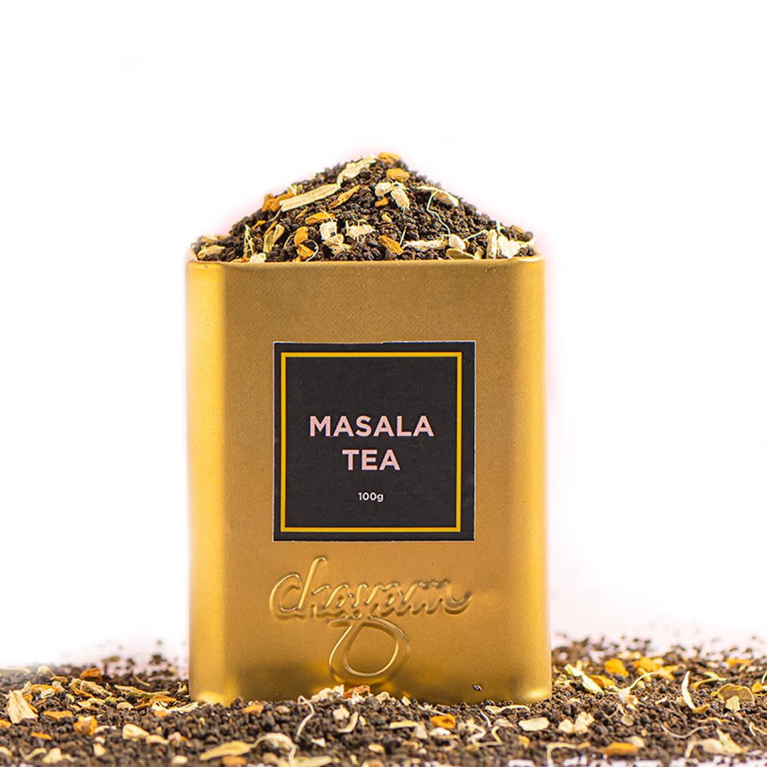 CHAYAM CHAYAM Masala Tea - 100g | Indian Masala Chai with Real Masala ...