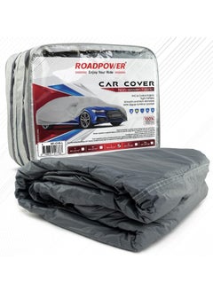RoadPower zipper Car Body Cover with Mirror Pocket (XXL 220''X 80''X 48 ...