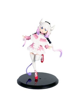 Generic (17cm) Kobayashi's Dragon Maid anime figure Kona Kamui cute ...