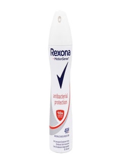 Rexona 48H Antibacterial Protection 10X Anti Perspirant Deodrant Spray ...