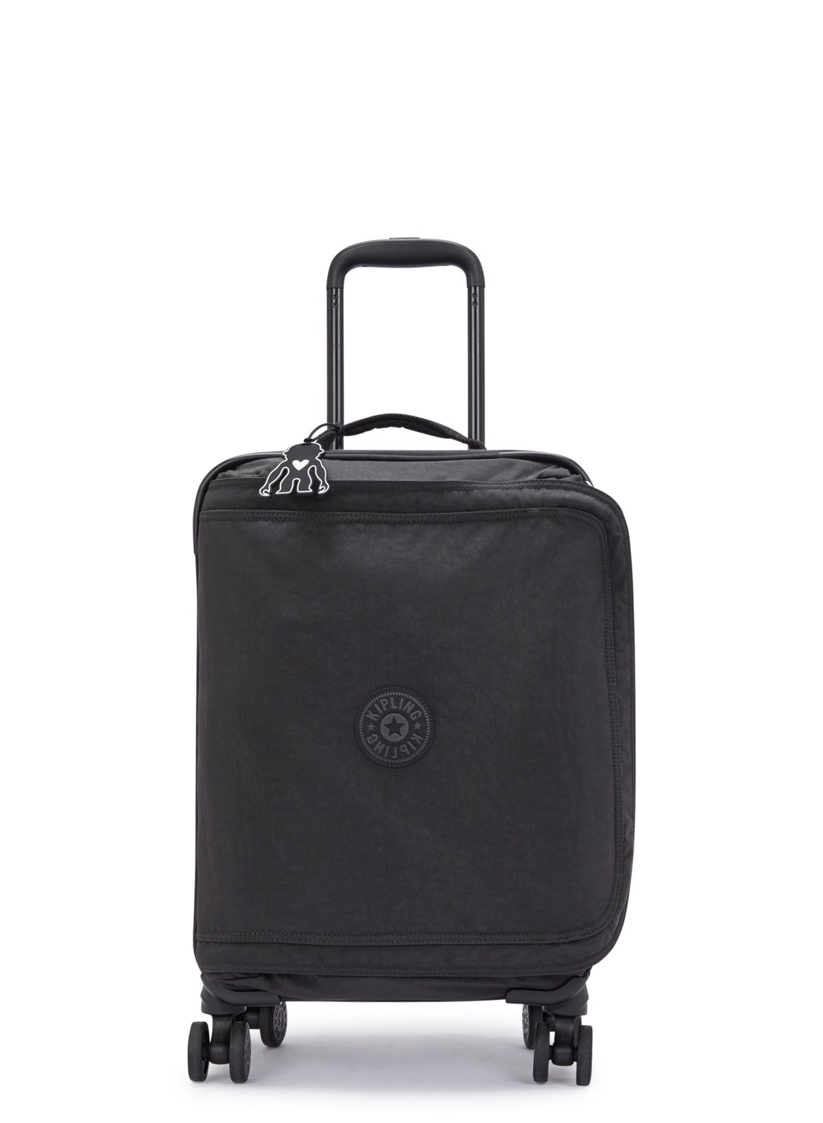 kipling Basic Plus Spontaneous Small 4-Wheeled Cabin Size Suitcase ...