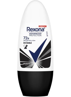Rexona Rexona Women Advanced Protection 72H+ Clear Antiperspirant Roll ...