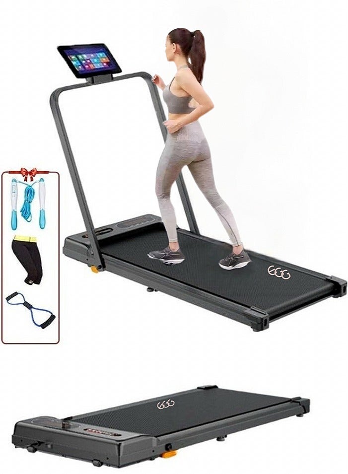 Egg Universal Hydraulic Treadmill 90kg Capacity 1.75HP 2-in-1 Foldable ...