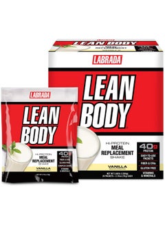 LABRADA Lean Body Mrp All-In-One Vanilla Meal Replacement Shake, 40G ...