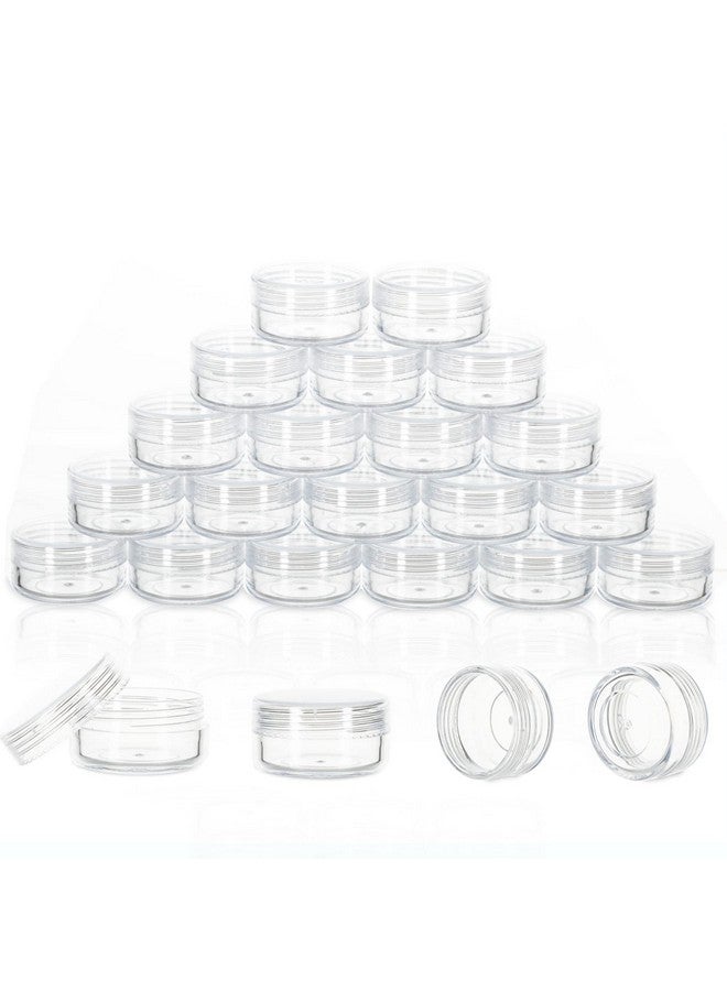 ZEJIA 10 Gram Sample Containers, 40 Count Cosmetic Containers With Lids ...