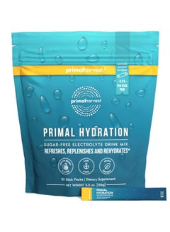 Primal Harvest Primal Harvest Electrolytes Powder Packets Primal ...
