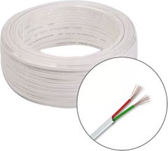 Ata Elektronik 100 Meters 100MT 1 Roll Indoor Box Wall to Modem Adsl ...