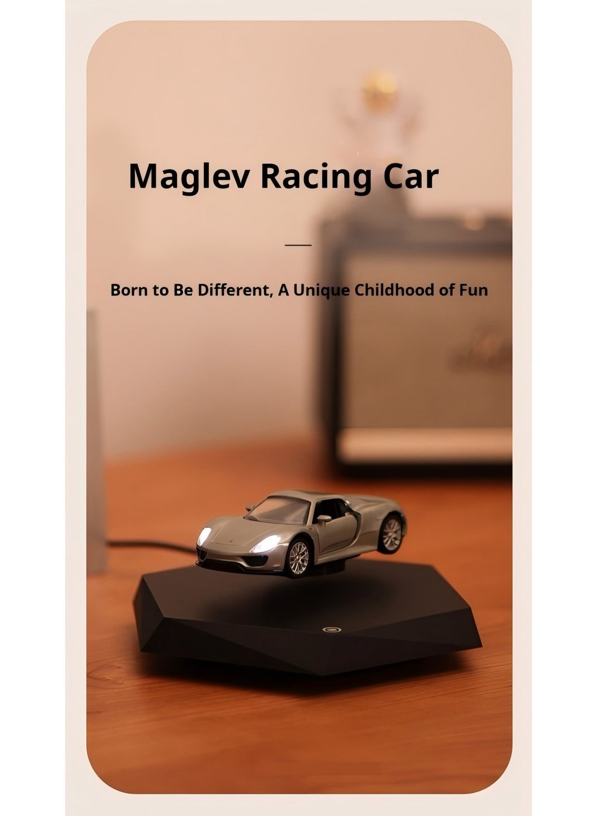 PRO Maglev Car Model Tech Trend Ornament | Best Price KSA | Riyadh, Jeddah